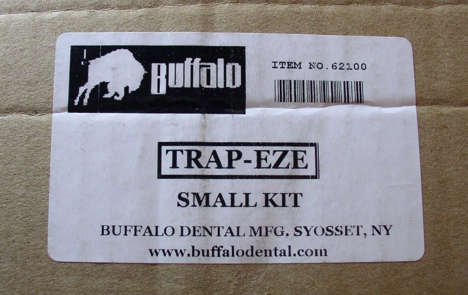 Buffalo Dental 62100 Trap-Eze Small Kit | eBay