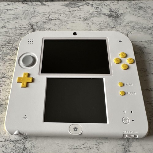 Nintendo 2Ds Super Mario Pack White Yellow Limited Color | eBay