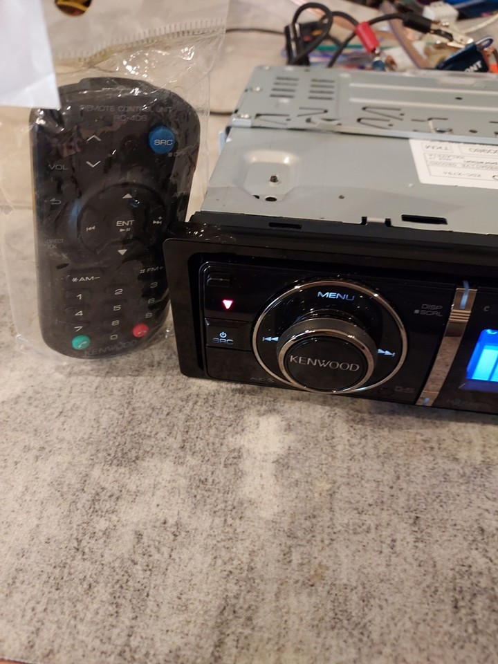 Kenwood kdc-x794 EXCELON Usb Aux Remote Control 3 PAIRS RCA | eBay