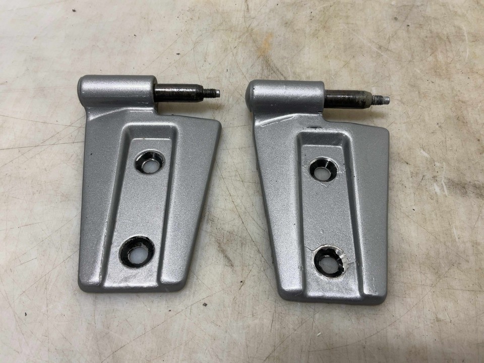 Jeep Wrangler JK 2 Door Inner & Outer Hinges PSC Billet Silver 2007 ...