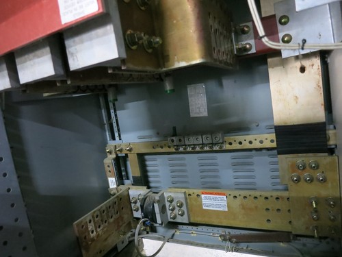 GE 3000A 480V Switchgear SSF30G330 Power Break II Breaker 3PH 4W ...