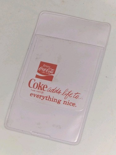 VTG Plastic NERD Pocket Protector Coca-Cola COKE ADDS LIFE TO ...