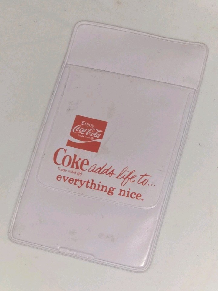 VTG Plastic NERD Pocket Protector Coca-Cola COKE ADDS LIFE TO ...