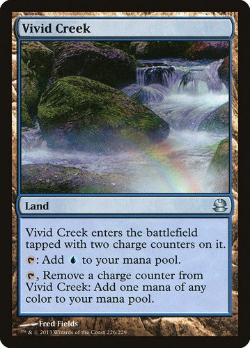 Vivid Creek [Modern Masters] Lightly Played | eBay