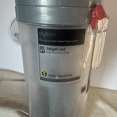 Dyson DC07 Vacuum OEM Replacement Parts Canister Dust Bin Root 8 ...