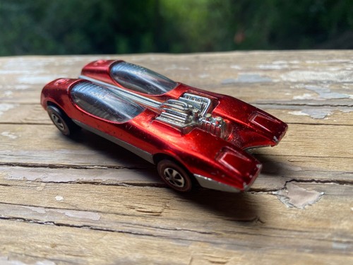 Hot Wheels Splittin' Image, 1968, Redline. Spectraflame red | eBay