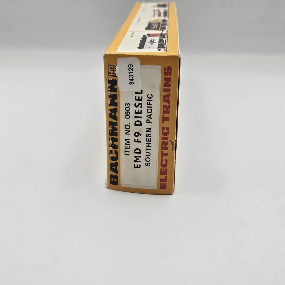 Bachmann HO 0503 emd f9 diesel Southern Pacific | eBay