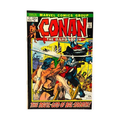 Marvel Comic Conan the Barbarian 1st Series #17 VG+ | eBay