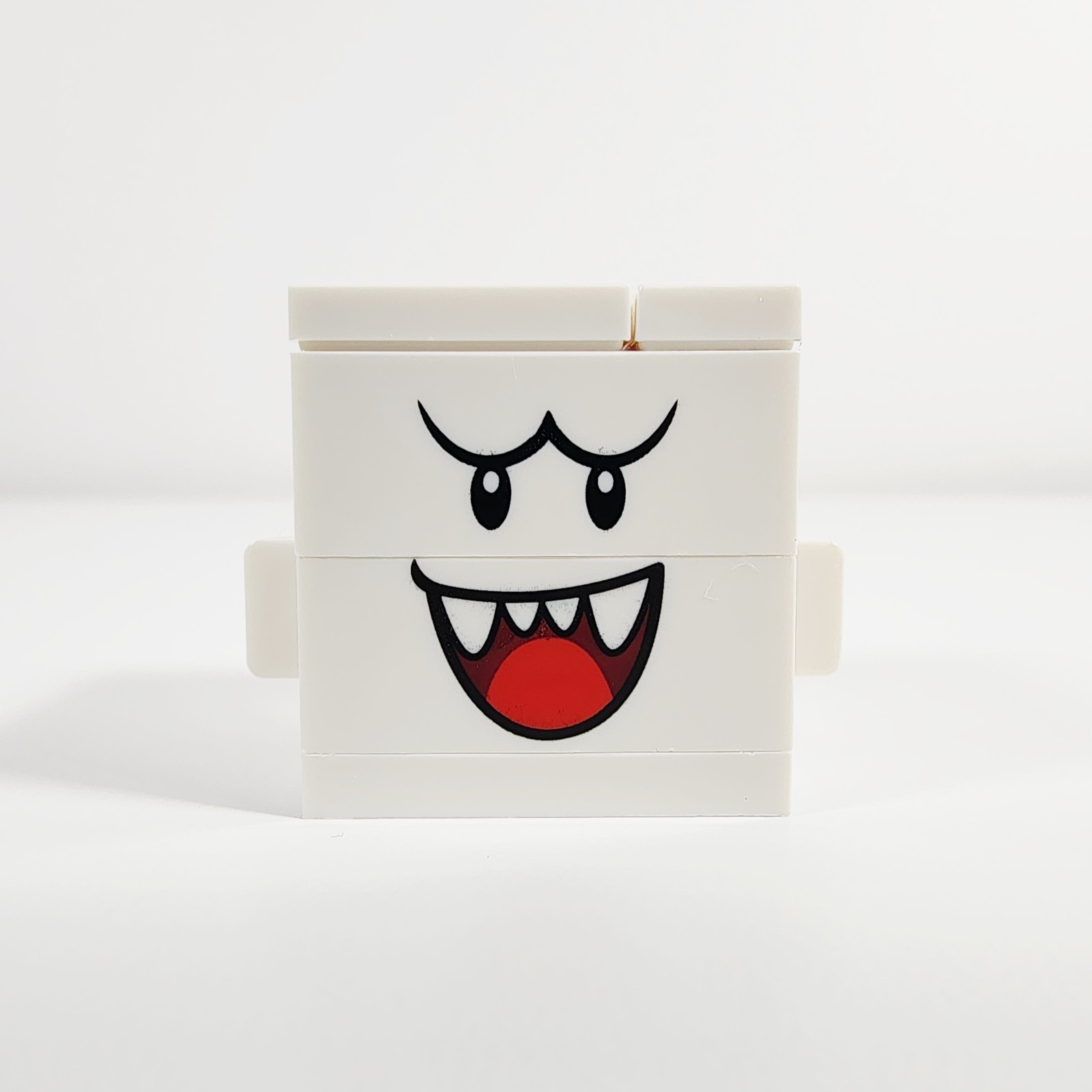 LEGO Boo Minifigure mar0001 Red Tongue Super Mario 71369