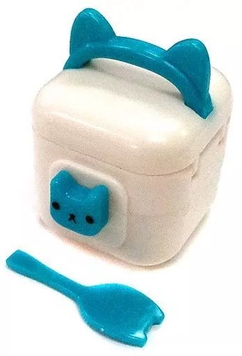 Cat Rice Cooker Set Kitchen Appliances Nyan Neko Kitchen Used | eBay