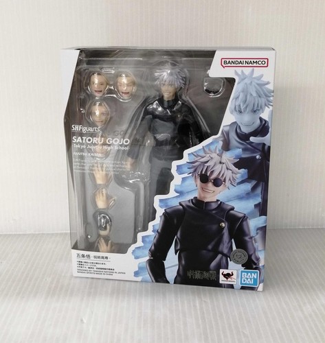 S.H.Figuarts Jujutsu Kaisen Satoru Gojo Curse Tech College Ver. Figure ...