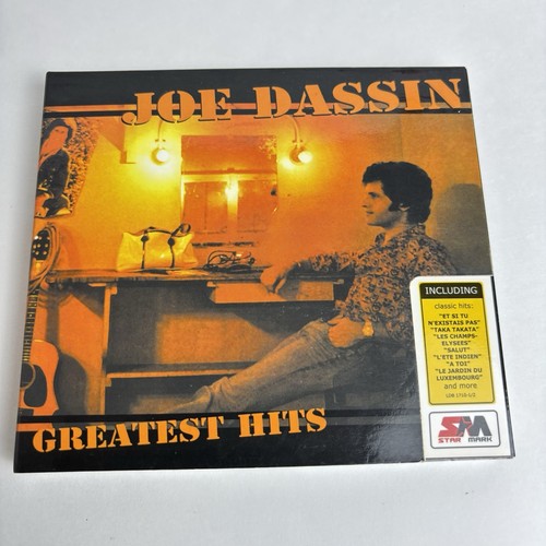 Joe Dassin Greatest Hits 2 CDs 49 Songs French Les Champs-Elysees ...