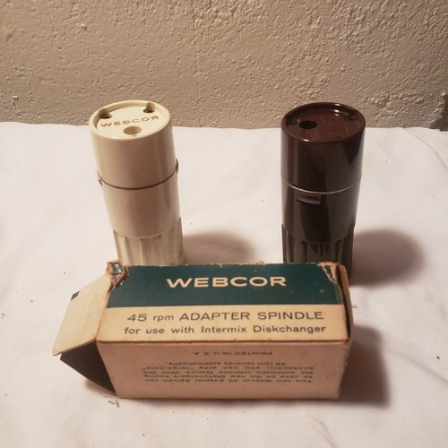 Webcor 45 Rpm Record Player Adapter Vintage | eBay