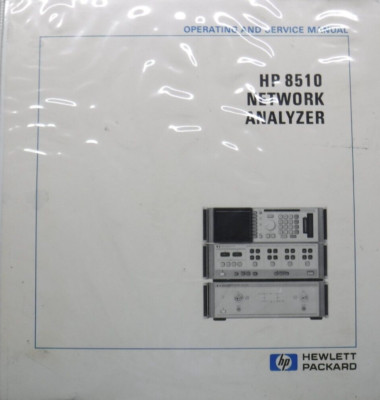 HP 8510 - Network Analyzer ( Hewlett-Packard) | eBay