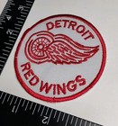 NHL Detroit Red Wing Team Hockey Jersey Iron/Sew On Quality Patch Fast ...