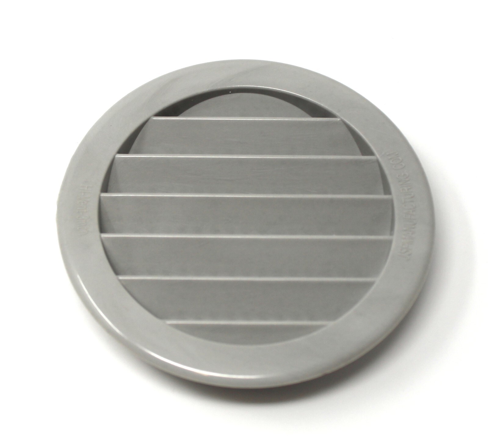 4" Round Plastic Vent Louver Soffit Air Vent Reptile Screen Grille ...