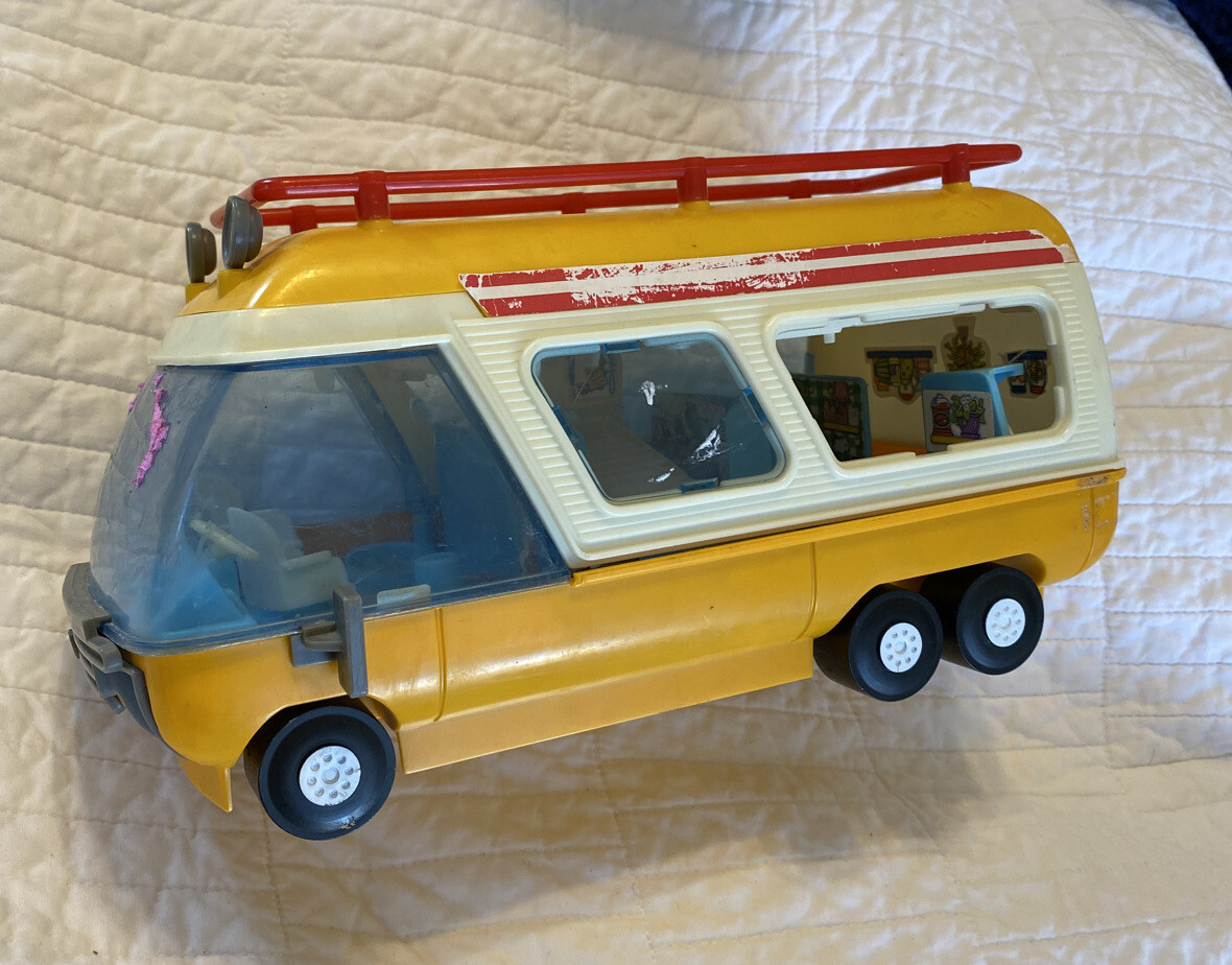 Vintage MATCHBOX RV Camper Winnebego 1989 RARE! | eBay