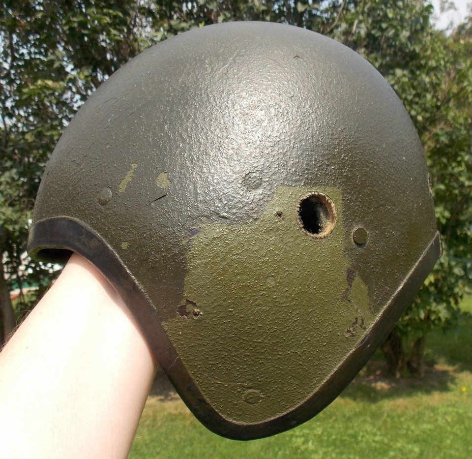 Vietnam Era US Army CVC Combat Vehicle Crewman or Tanker Helmet | eBay