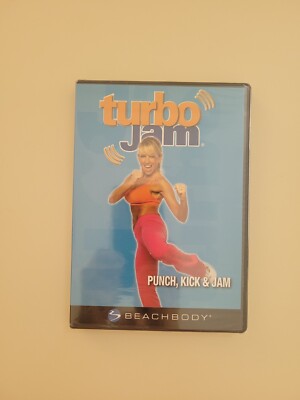 TURBO JAM Beachbody punch kick jam dvd New cardio workout body ...