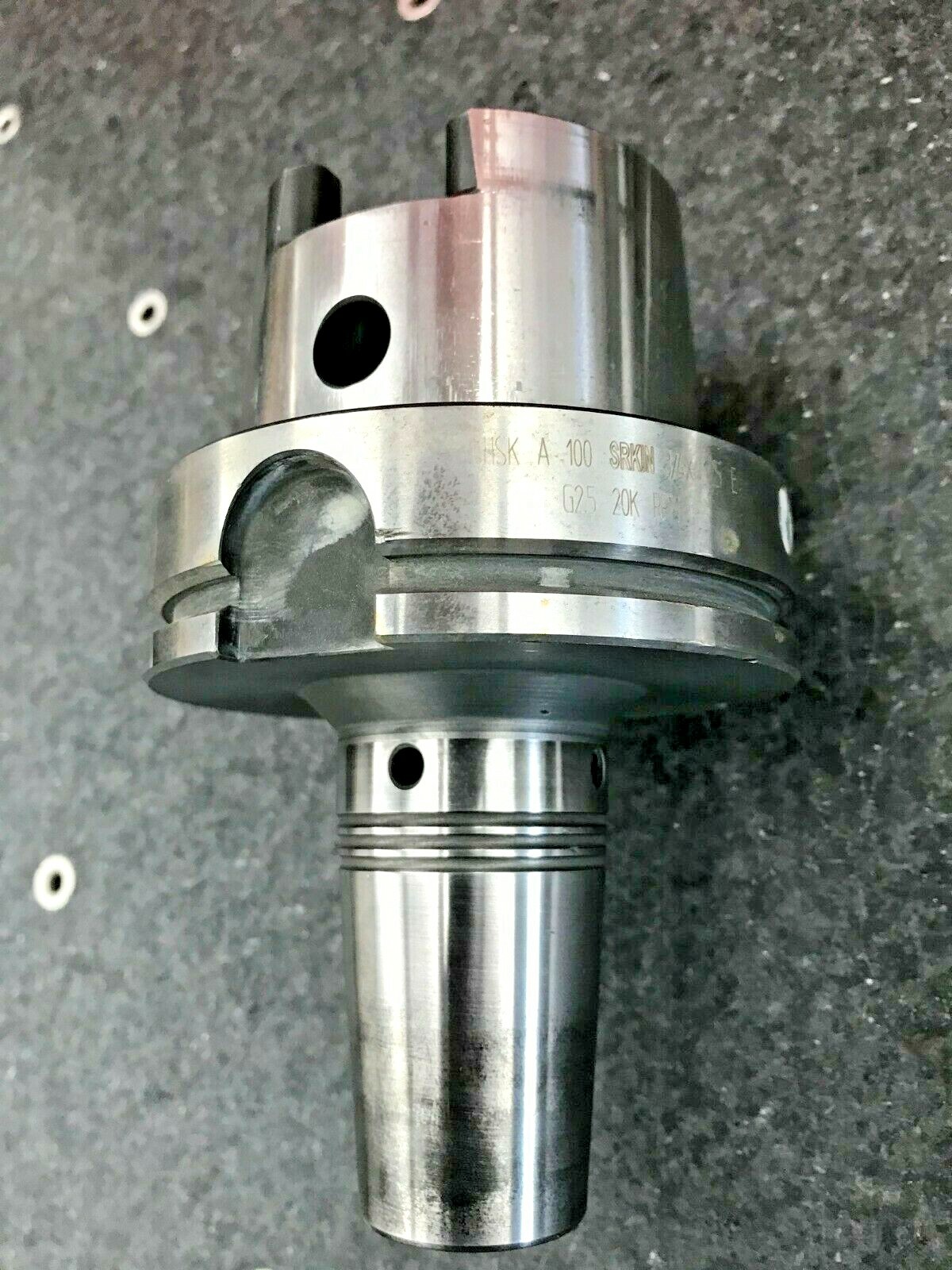 HSK A100 3/4" Shrink Fit Holder 4.125" HSK A100 SRKIN 3/4X4.125 E 20K ...