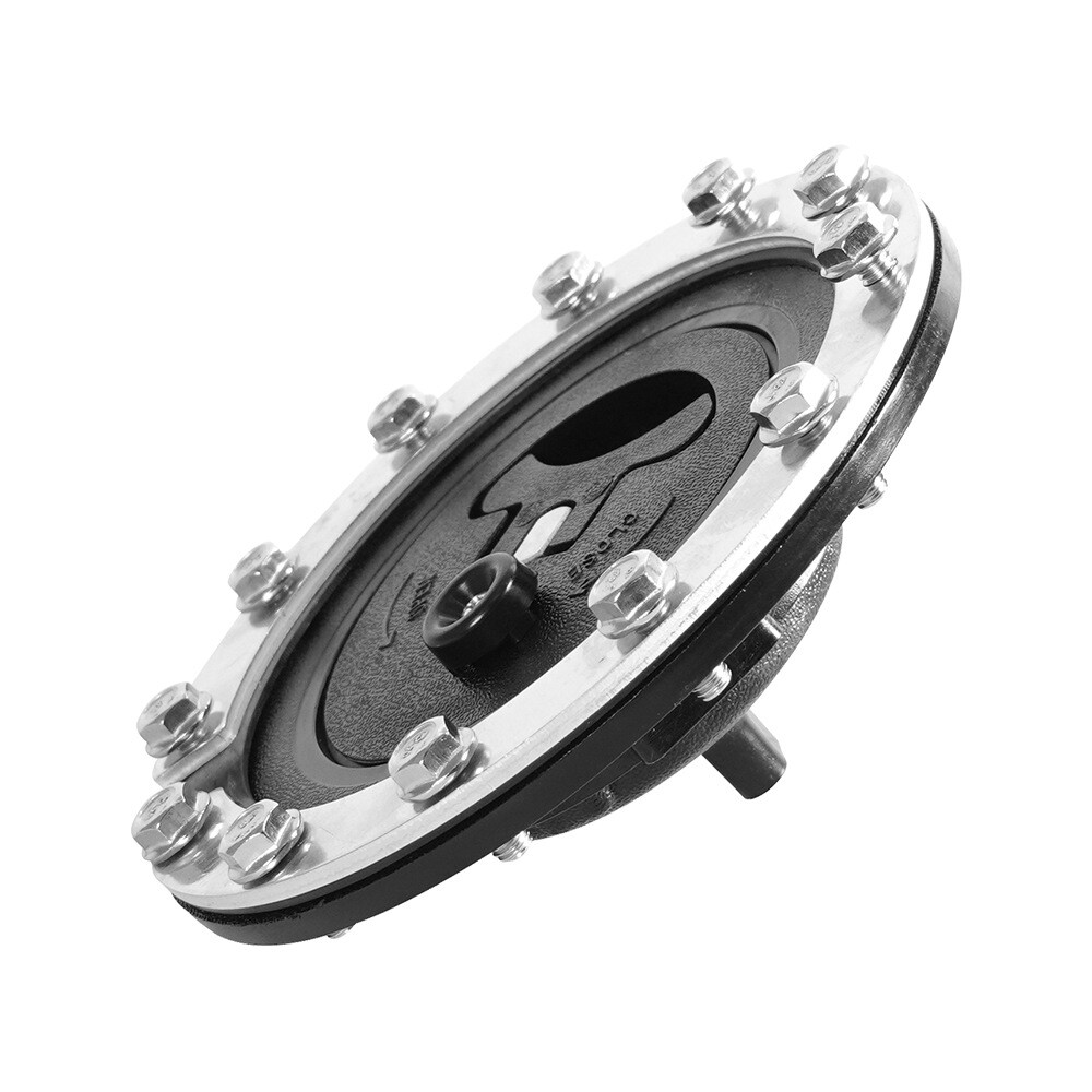 Universal Aluminum Easy Fill Fuel Cell Gas Cap with 12 Pore Cell and ...