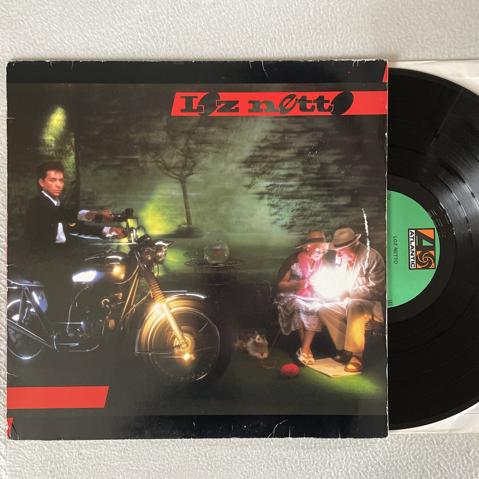 Loz Netto - Loz Netto Self-Titled S/T Album Vinyl LP (Germany 1986, 781 ...