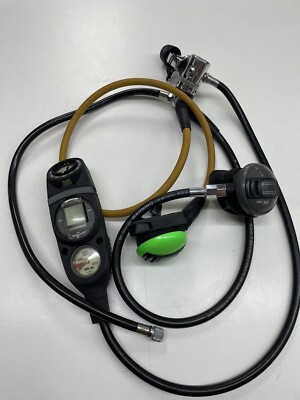 SUUNTO SEAQUEST COMPANION Dive Computer, Pressure Gauge Compass W/ FX ...