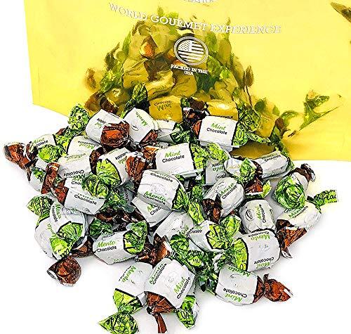 SweetGourmet Premium Chocolate Filled Mints | Arcor Hard Candy | 2 ...