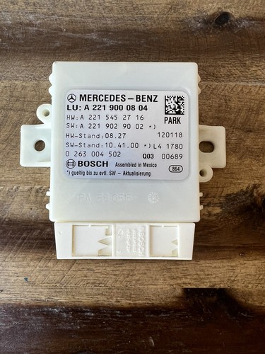 10-13 Mercedes W221 S550 S63 Park Assist Parktronic Sensor Module ...