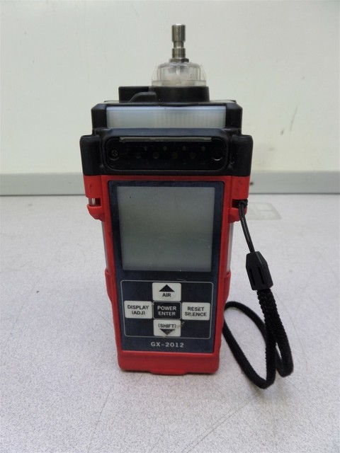 RKI Instruments Gx-2012 Multi Gas Monitor Detector for sale online | eBay