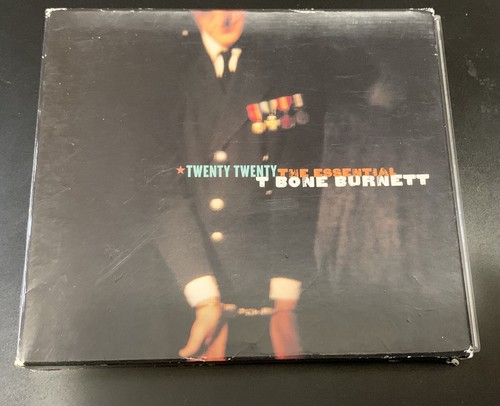 T Bone Burnett 2 CD Set The Essential T Bone Burnett 40 Songs 52 Page ...