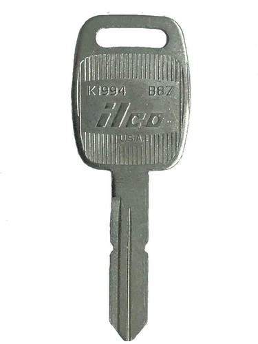 Ilco K1994 Kenworth B87 Key Blank Pack of 1010 10-Pack, Nickel Plated ...