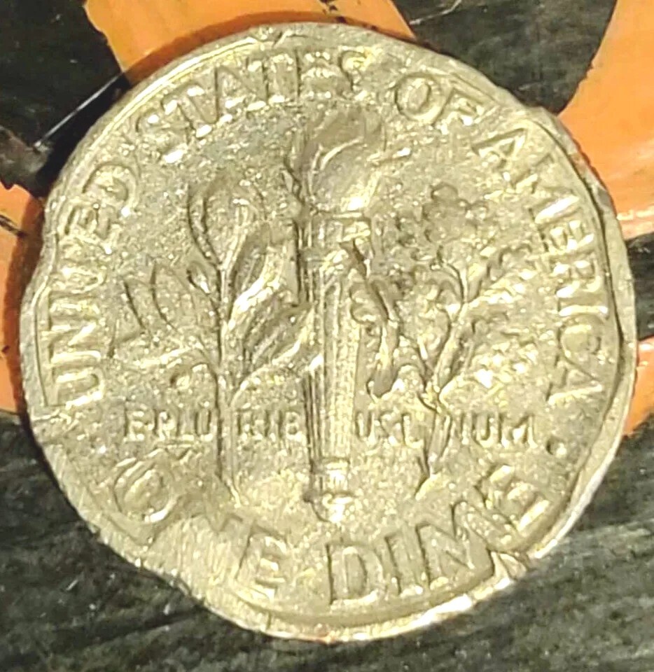 2016 D Roosevelt Dime ERROR Coin | eBay