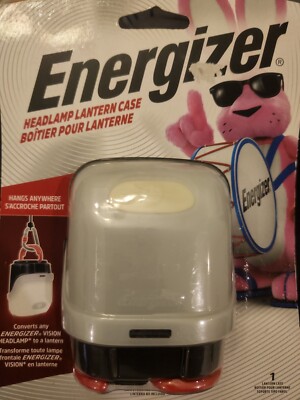 Energizer Hands Free Area Hanging Headlamp Lantern Carrying Case ...