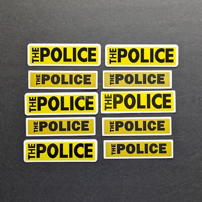 The Police Stickers, The Police Decals | eBay