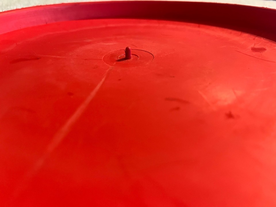 The Upshot Hi-Flex Putter Golf Disc 178g Lightning Discs Rare Vintage ...