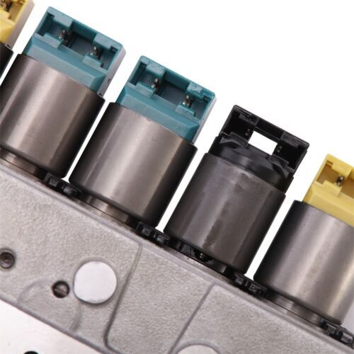 ZF6HP19 6HP21 6HP26 Transmission Valve Body w/ Solenoids For BMW Jaguar ...