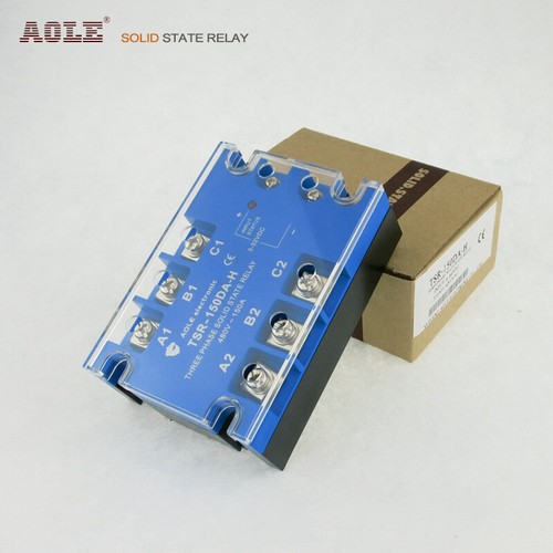 150A DC-AC Enhanced Three-Phase Solid State Relay TSR-150DA-H | eBay