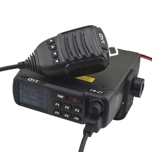 QYT CB-27 27mhz CB Mobile Radio FM Radio Long Range 4W Citizen Band ...