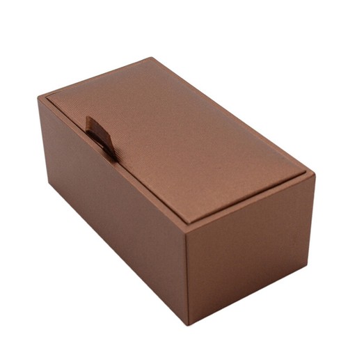Paper Cufflinks Box Men Cuff Links Storage Packing Gifts Jewelry Boxes ...