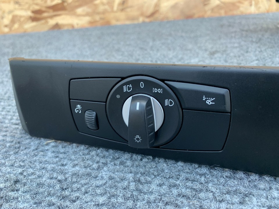 BMW E60 (06-10) M5 550 HEADLIGHT SWITCH CONTROL OEM | eBay