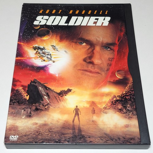 Soldier (DVD 1998) Kurt Russell Jason Scott Lee Free 1-Day Shipping ...