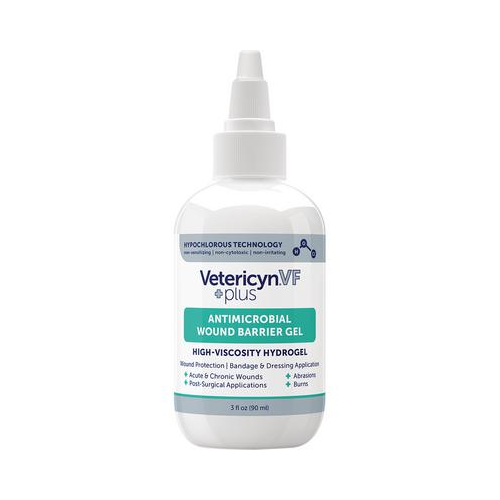 Vetericyn VF Plus Antimicrobial Wound Barrier Gel, 3 oz | eBay
