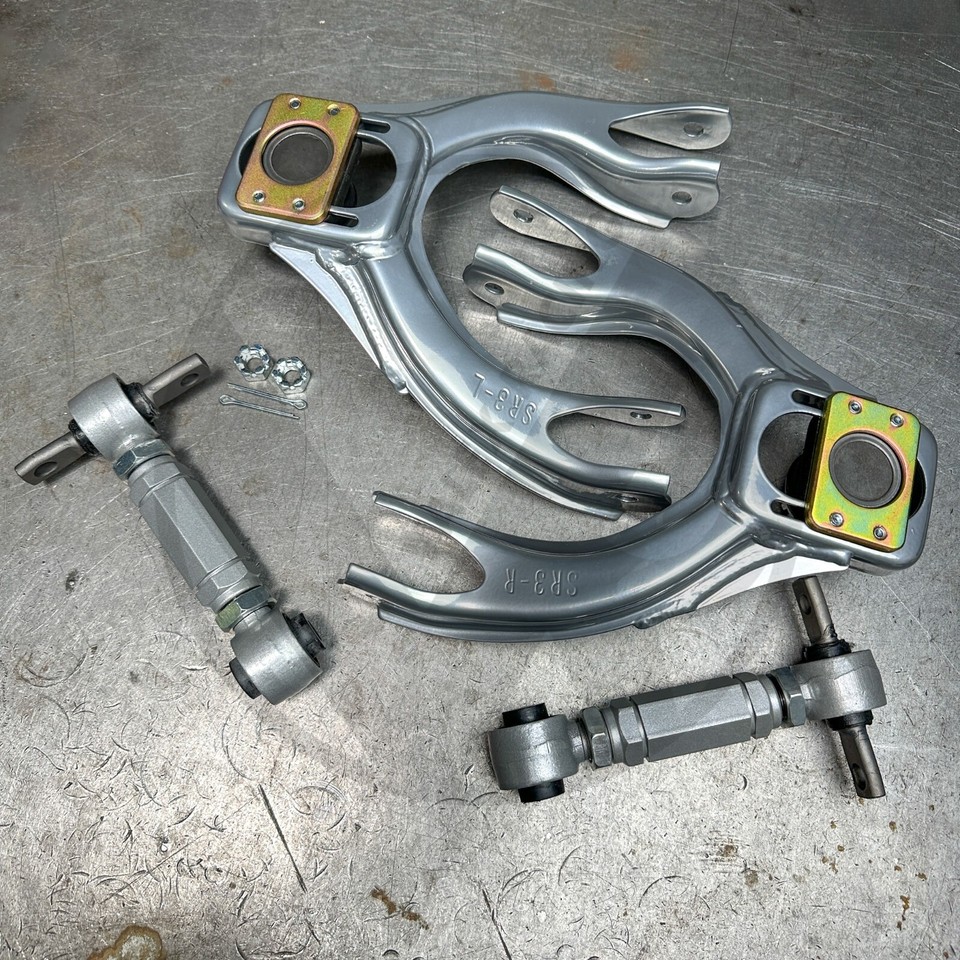 Pro Series Front Camber Kit & Rev Rear Camber Arms for Honda Civic EG ...
