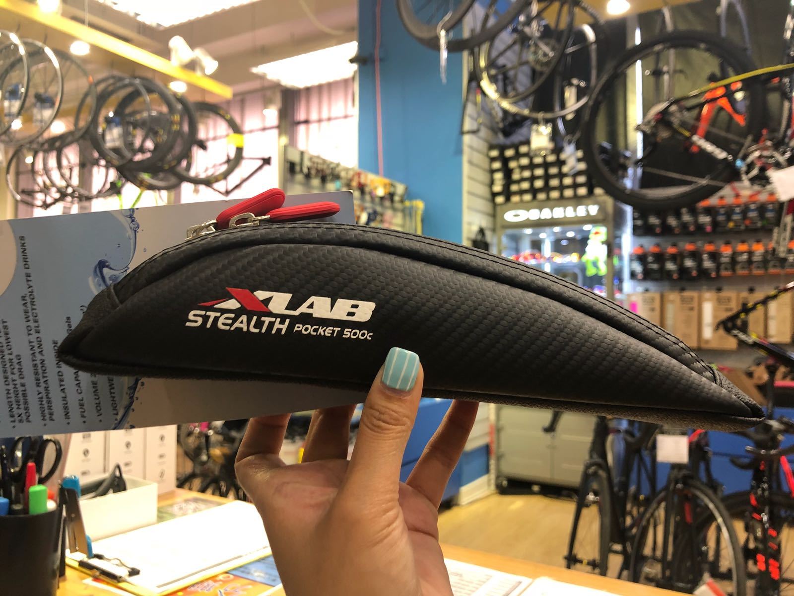 XLab Bag Top Bolt Mount STEALTH POCKET 500c | eBay