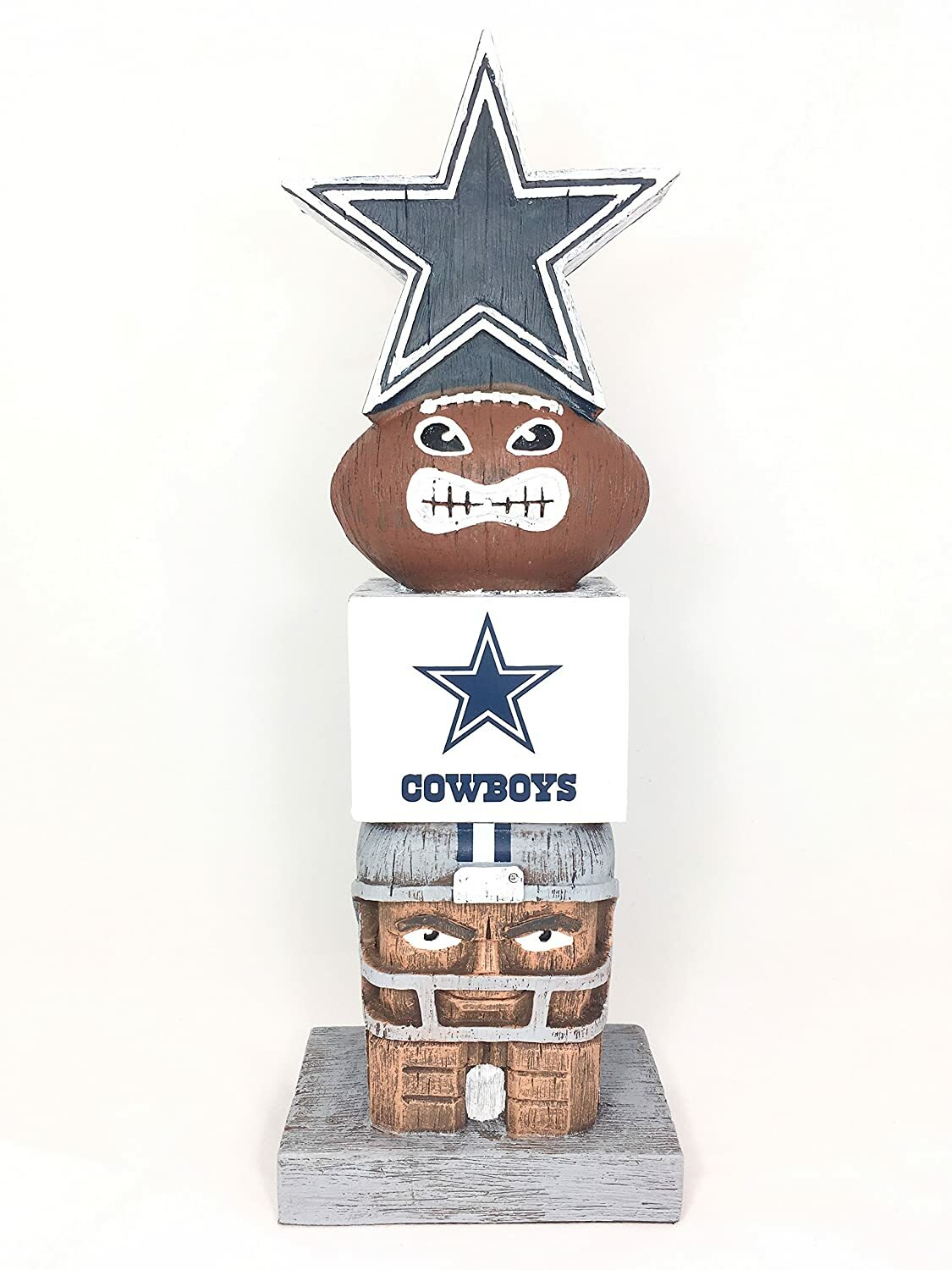NFL Dallas Cowboys Tiki Totem Pieu Statue Totempfahl Football | eBay