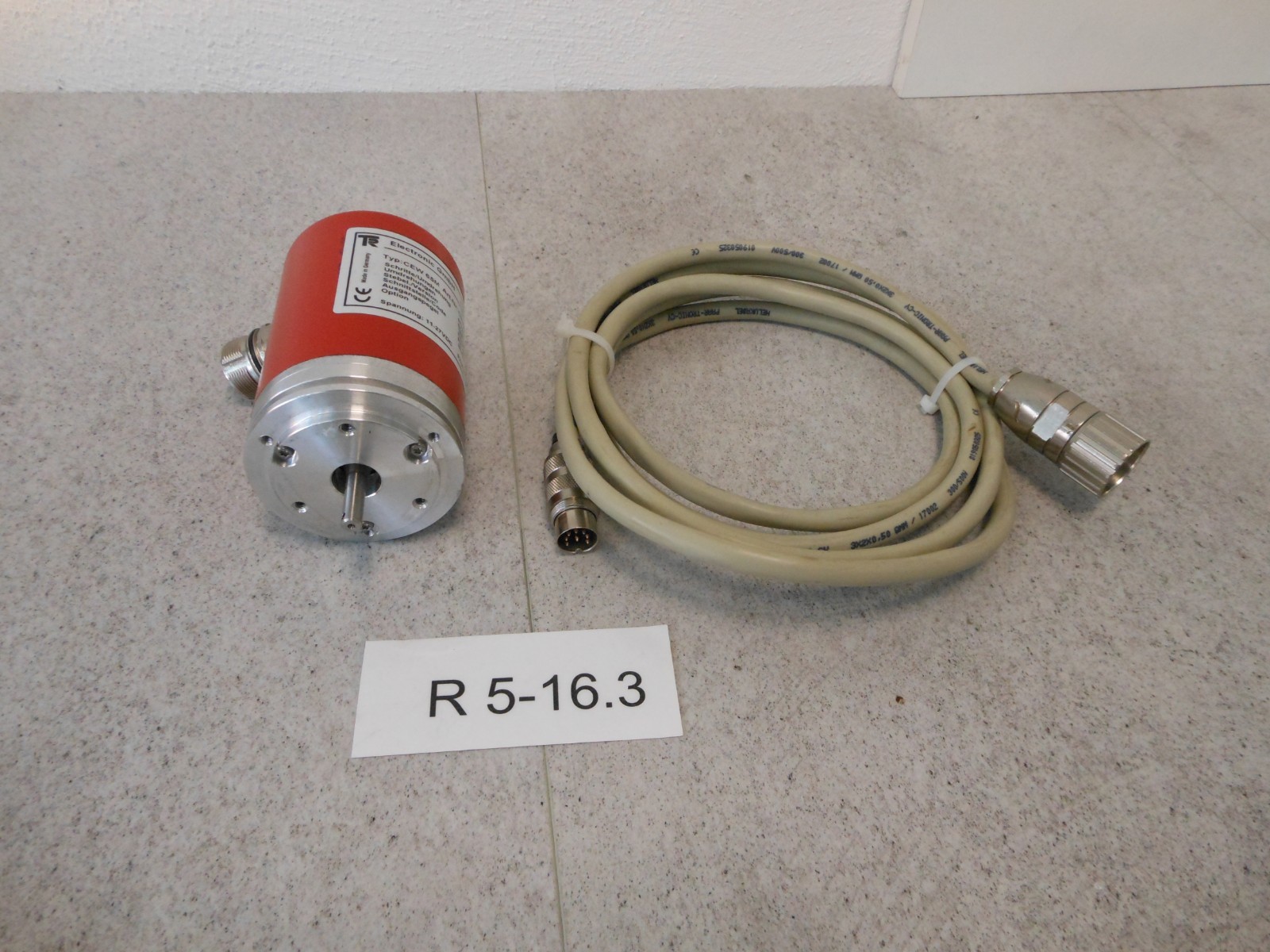 TR Electronic CEW 65M , TR Electronic CEW65M-01829 Encoder mit Kabel ...