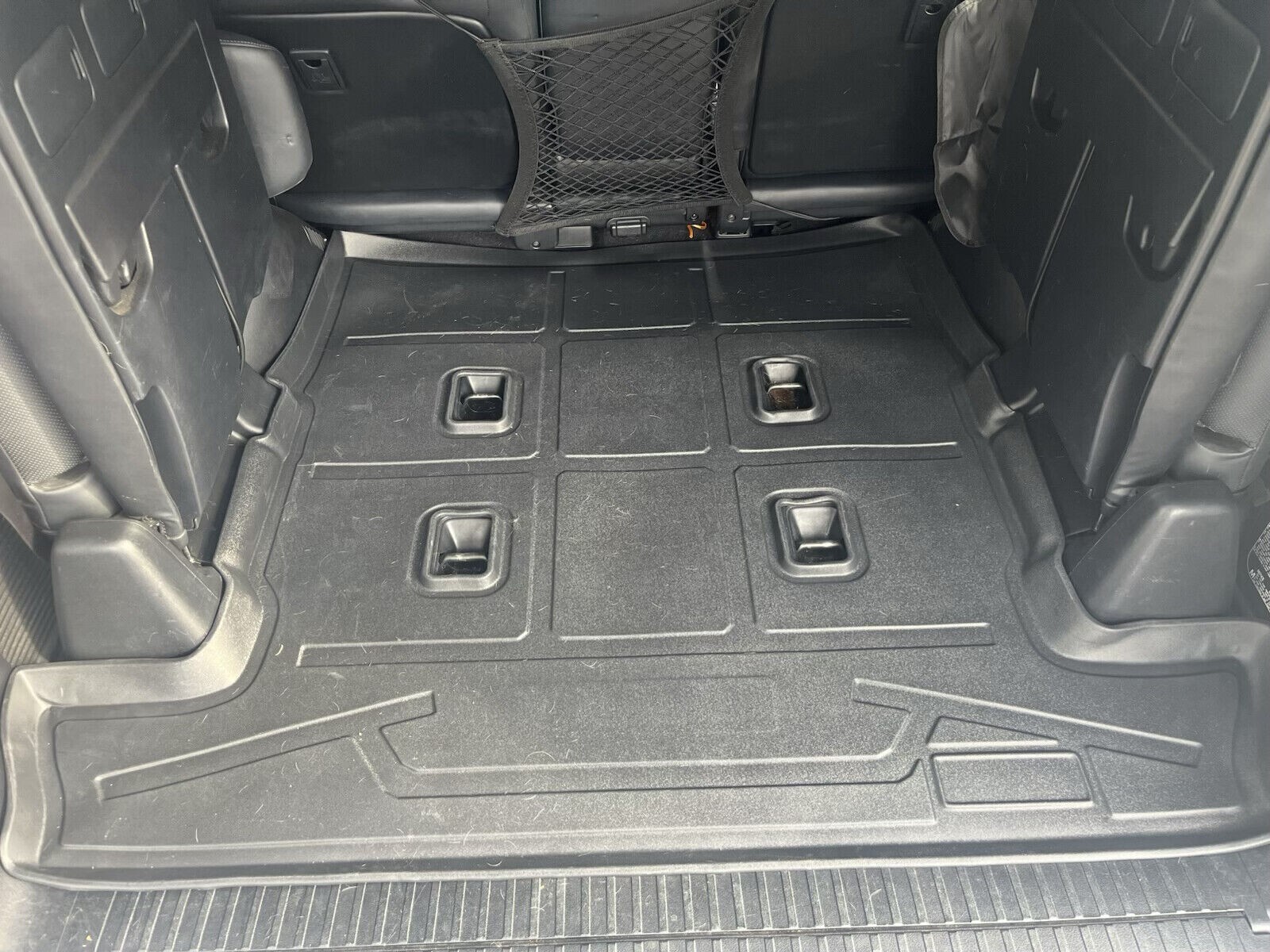 Trunk Cargo Floor Tray Boot Liner Pad Mat for Lexus LX570 2008-2021 ...