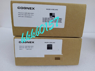DMR-360X-MAX COGNEX industrial camera DHL/FedEx brand new | eBay