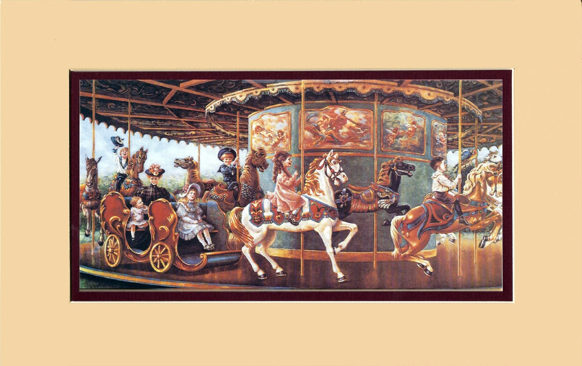 Brass Ring Carousel Hand